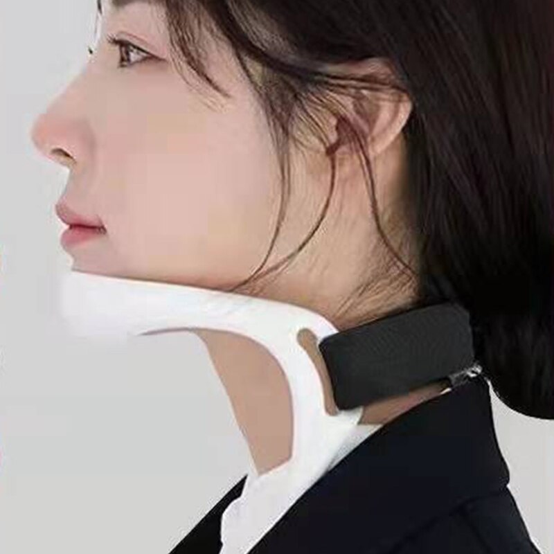Cervical Brace Cervical Traction Device for Relief... – Vicedeal Cervical Brace Cervical Traction Device for Relief... – Vicedeal
