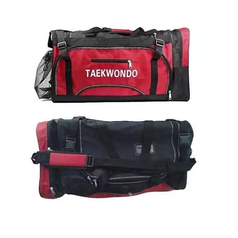 Taekwondo training bags leather bag sports gym bag... – Grandado
