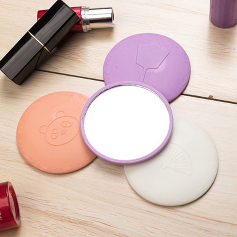 Portable Small Purple Mirror Pocket Mirror For Gir... – Grandado