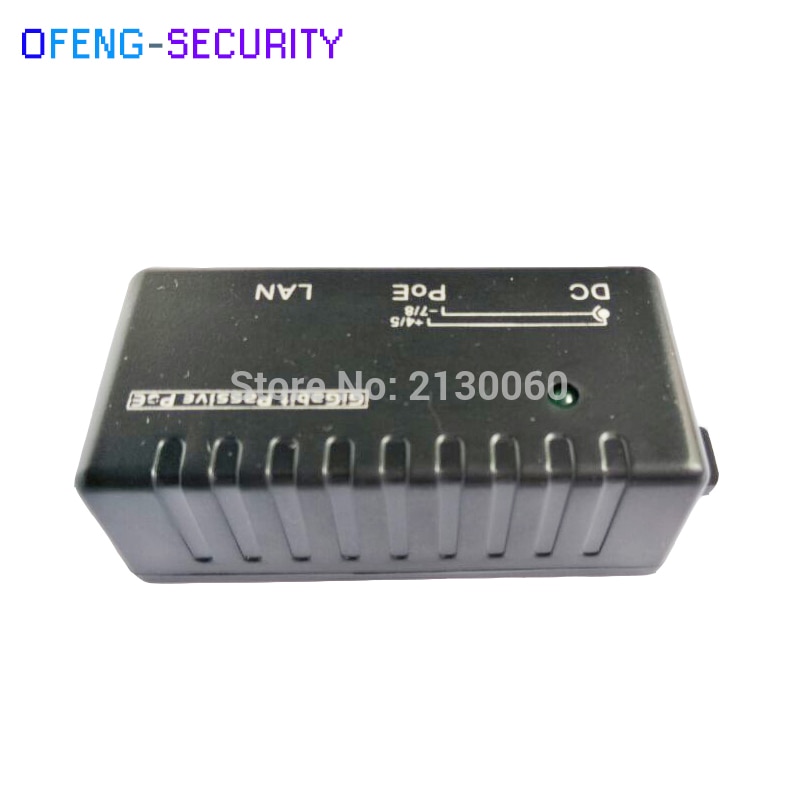 POE Injector gigabit poe injector PoE Power supply... – Grandado
