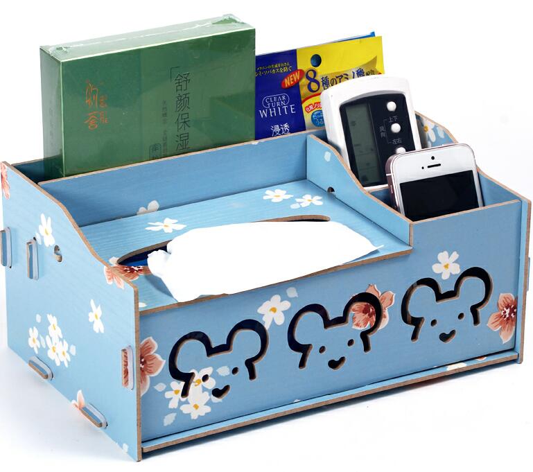 Tissue Doos Woody Multifunctionele Tissue Doos Tis... – Grandado