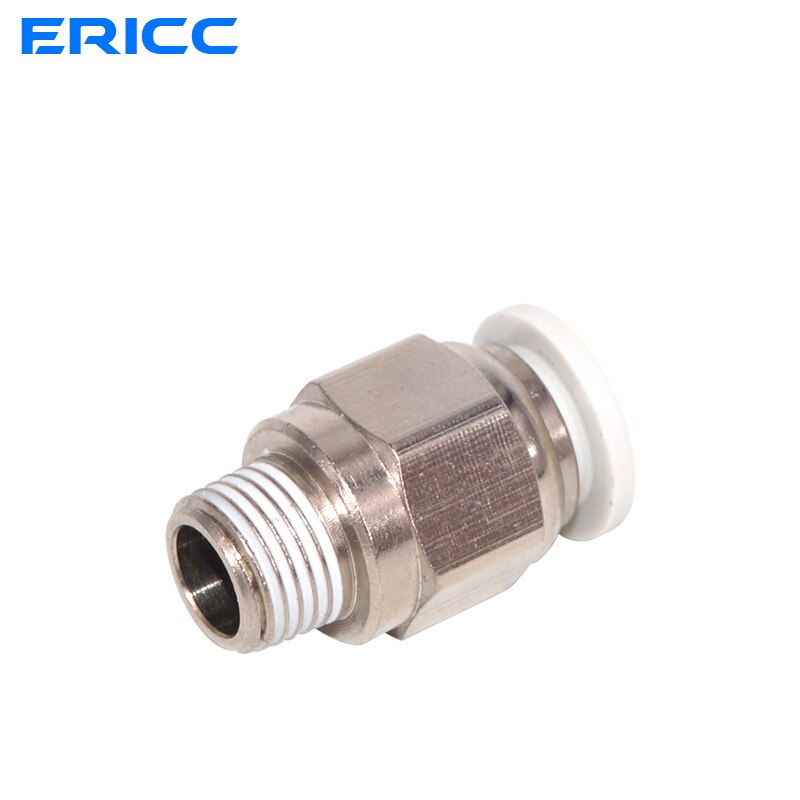 PC Pneumatic Connector Metric Thread PC4/6/8/12 M6... – Grandado