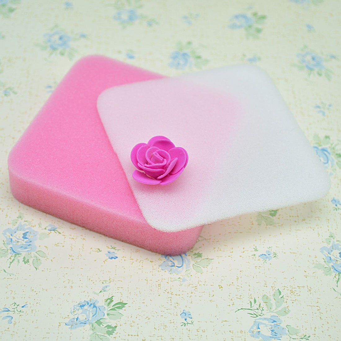 2 Stuks Fondant Bloem Vormen Mat Vormgeven Foam Pa... – Grandado