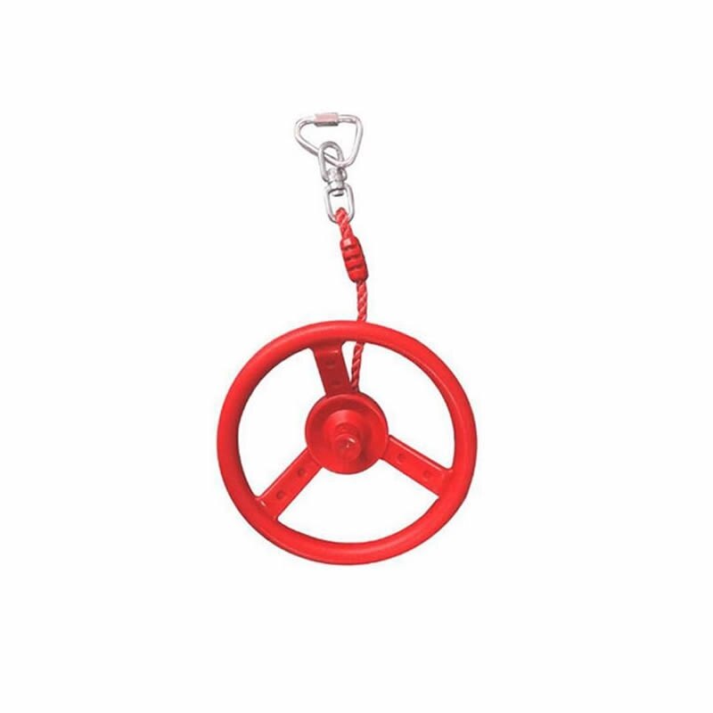 Kids Ninja Wheel with Safety Carabiner Bar Obstacl... – Grandado