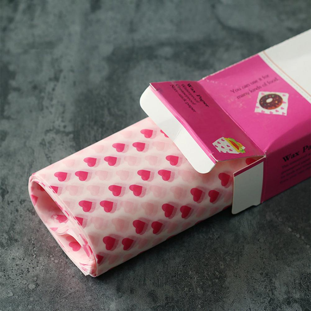 50Pcs Beautiful Hamburger Food Wrapping Tissue Pap... – Vicedeal