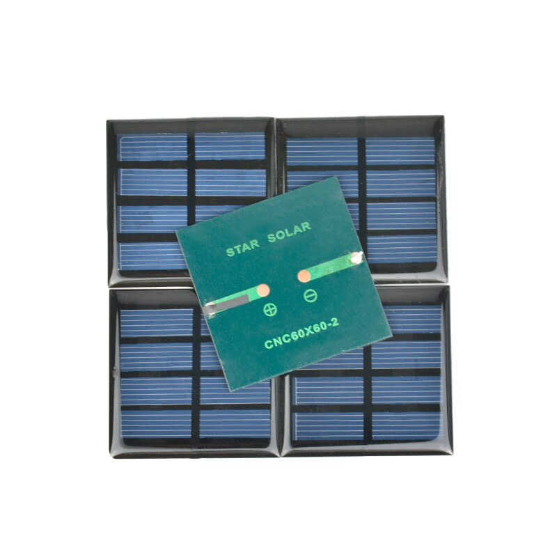 SUNYIMA 10Pcs 60x60mm Polycrystalline Silicon Sola... – Grandado