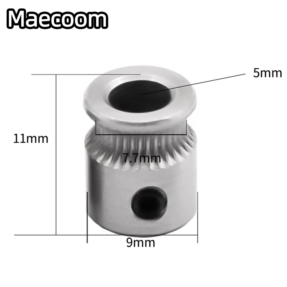 MK7 MK8 Extruder Stick Getriebe Bohrung 5mm Für 1,... – Vicedeal