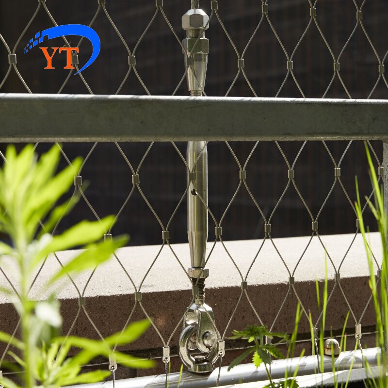 ss316 stainless steel cable mesh net 1.5mm wire di... – Vicedeal