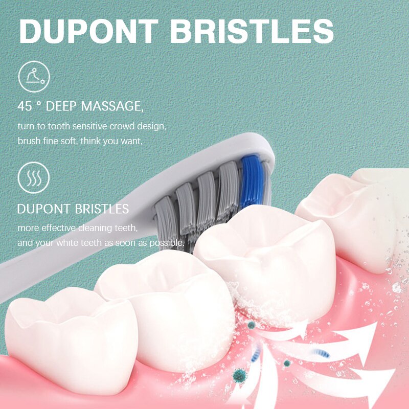 Boyakang Smart Sonic Electric Tooth Brush 6 Cleani... – Grandado