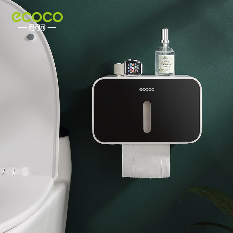 Wandmontage Tissue Opbergdoos Waterdichte Wc-papie... – Grandado