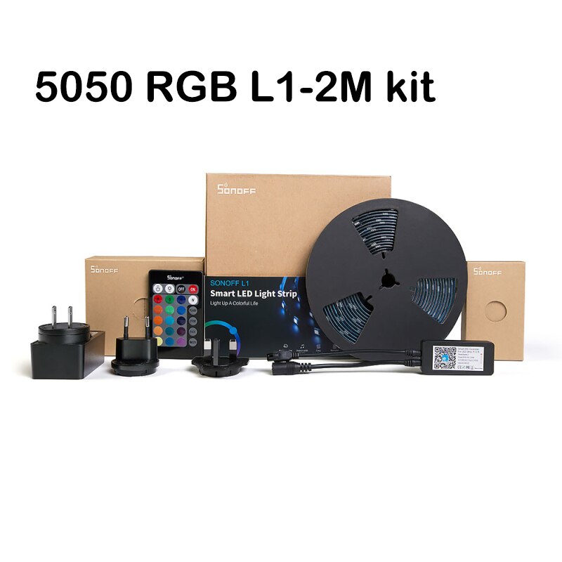 Sonoff L1 Smart Led Light Strip 2M 5M 5050 Rgb Cut... – Vicedeal