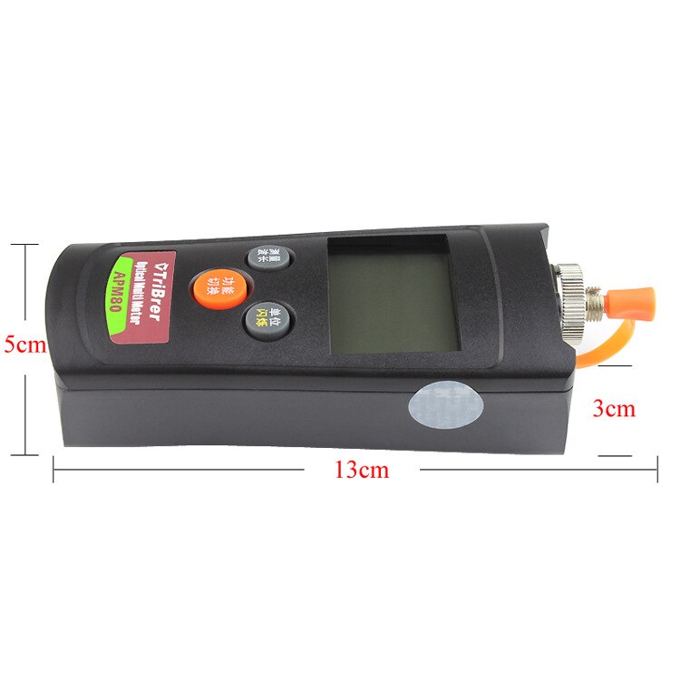APM80 optical power meter TriBrer FTTH testing too... – Vicedeal