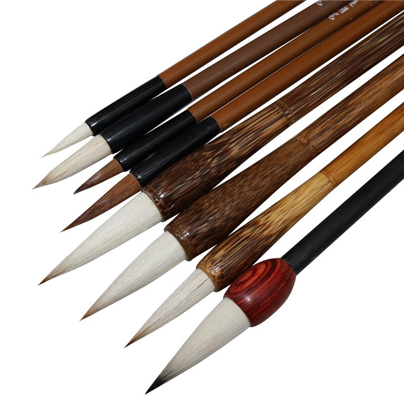 1 Pcs Wolf Hair Calligraphy Brush Chinese Writing ... – Vicedeal