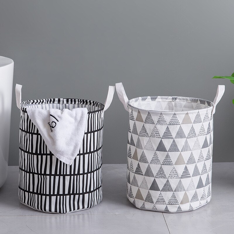 Large Foldable Laundry Basket Clothing Storage Bas... – Grandado