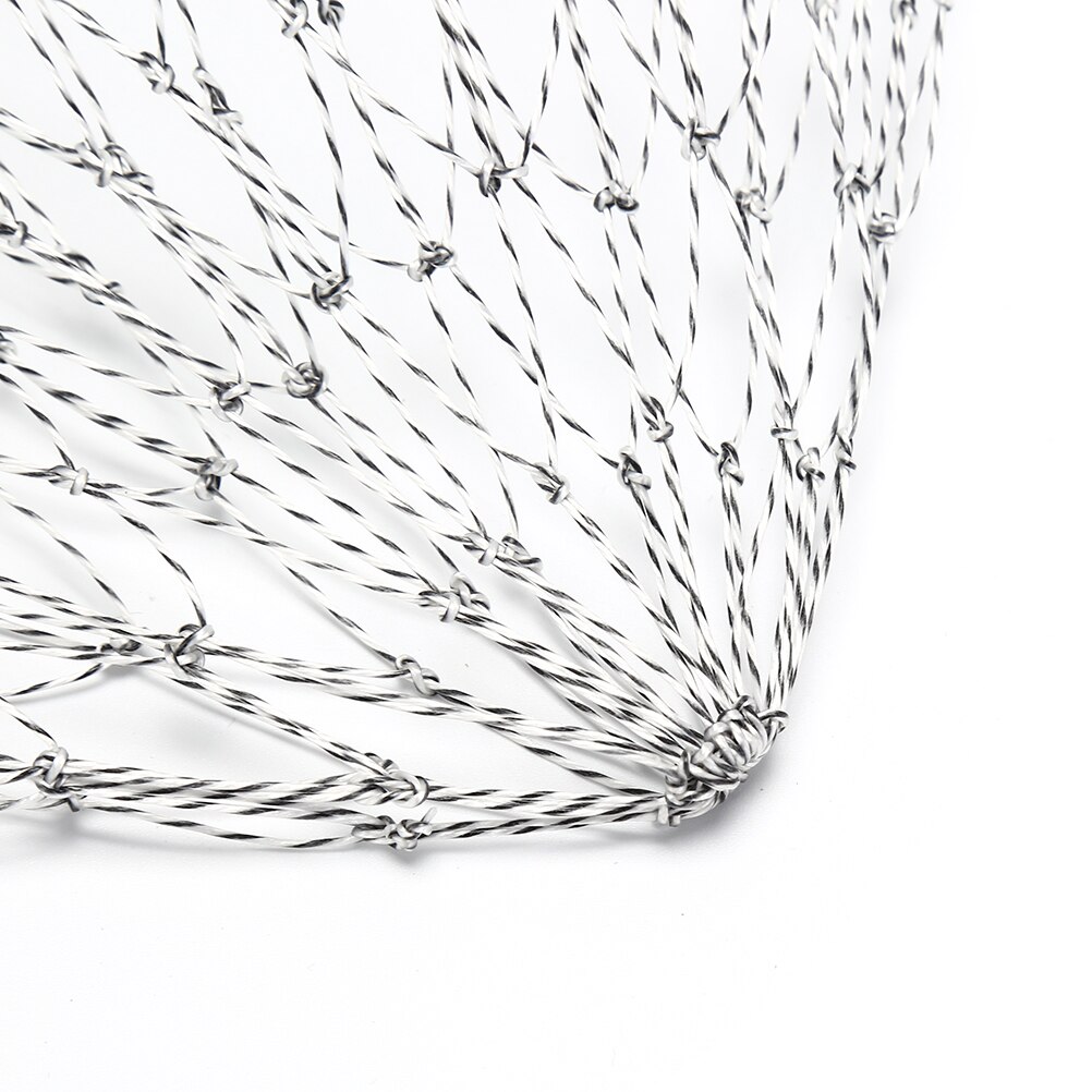 Double Fishing Tools Line Braided Mesh Fish Net Wh... – Grandado