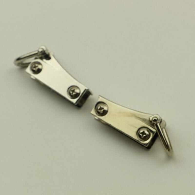 2 Side Metal Clip Hardware Clasp for DIY Purse Mak... – Vicedeal