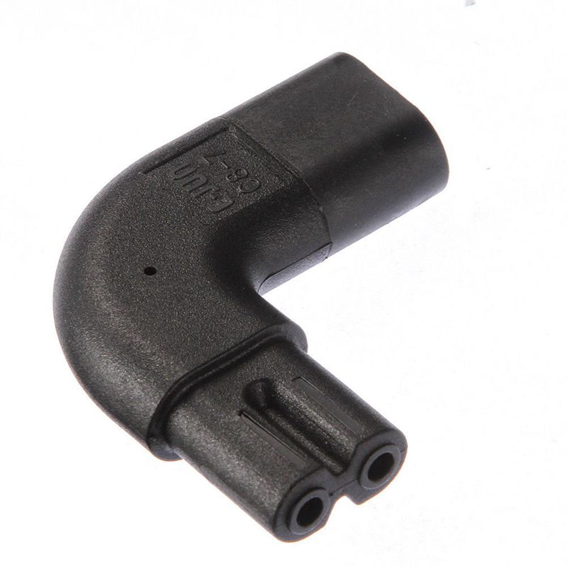 IEC320-C8 Male Naar C7 Vrouwelijke 90 Graden Hoek ... – Grandado