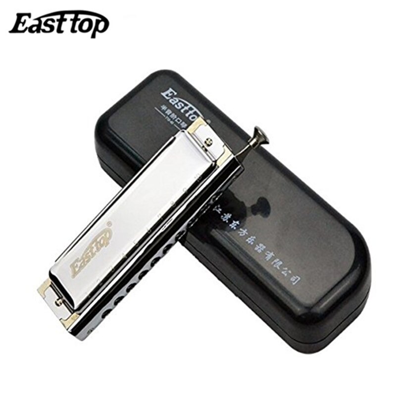 Harmonica Easttop 1040 Chromatic Blues Harp Key of... – Grandado