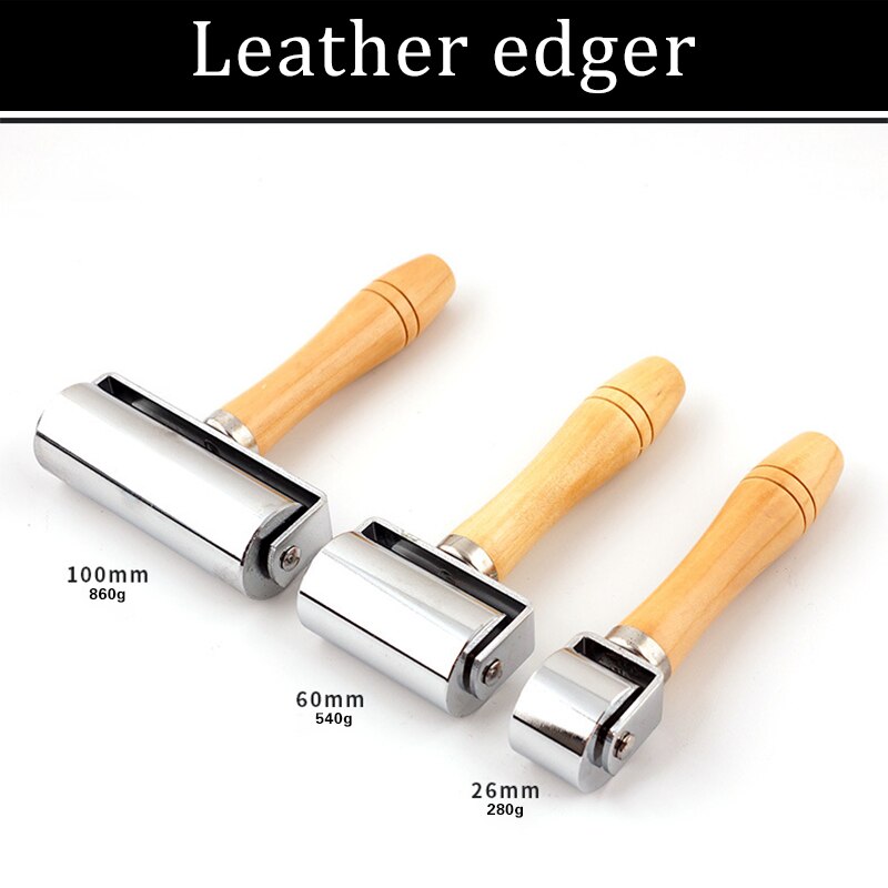 26/60/100mm Handmade Wooden Handle Carbon Steel Le... – Grandado