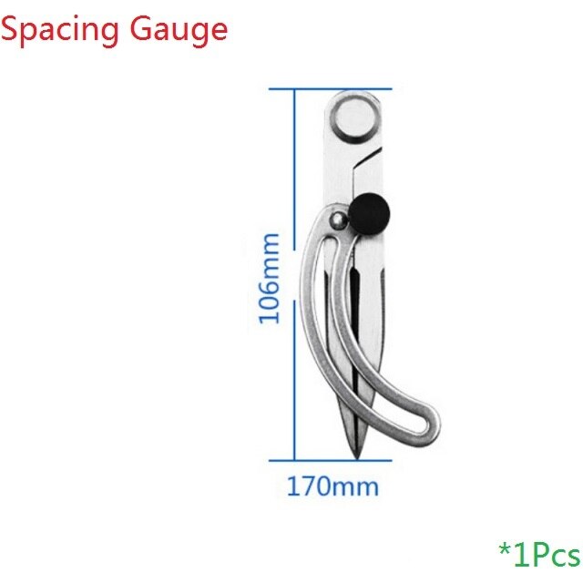 1Pcs Spacing Gauge Regulation Adjustable Spacing D... – Vicedeal