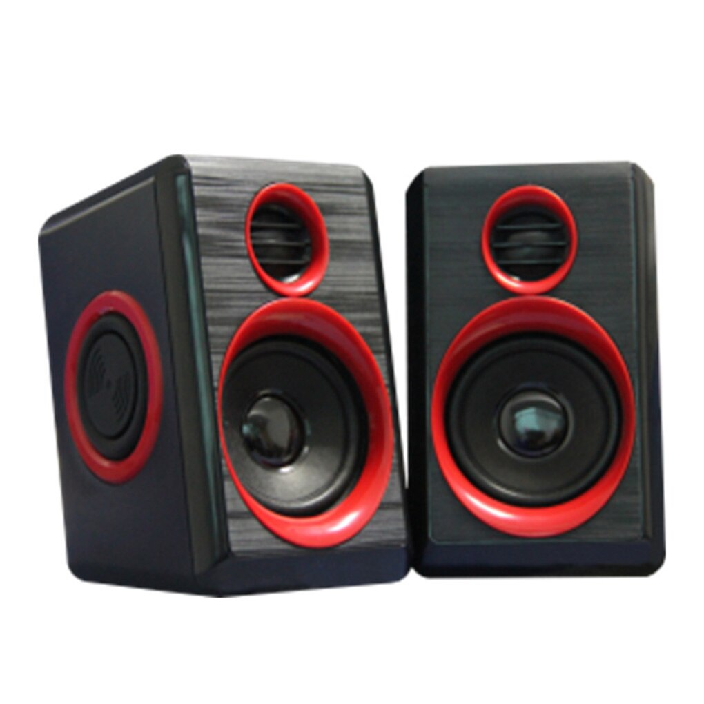 Surround Draagbare Computer Speakers Met Stereo Ba... – Grandado