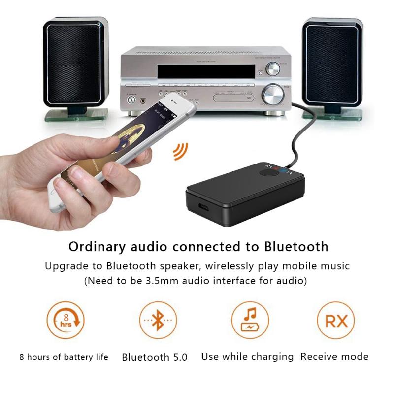 Bluetooth Receiver Transmitter 2 In 1 Wireless Blu... – Vicedeal
