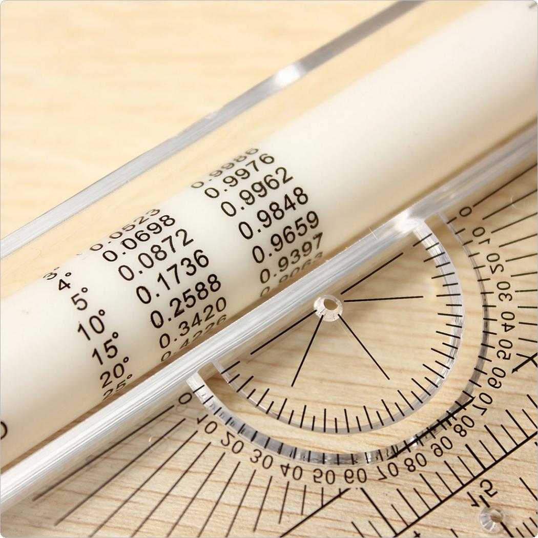 Clear Metric Parallel Multi-purpose Drawing Rollin... – Grandado