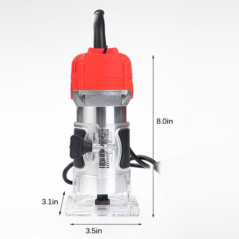 220V 3000W Wood Laminate Palm Router Electric Hand... – Vicedeal