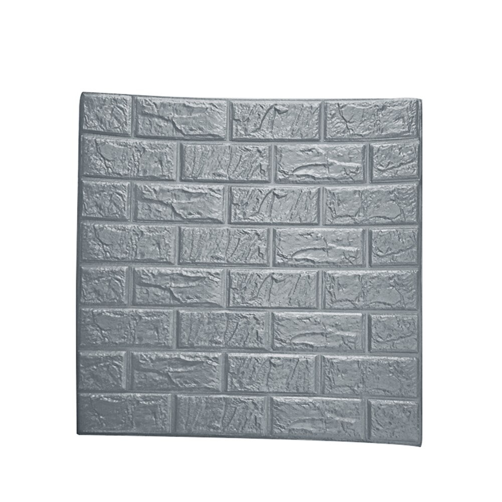 Diy 3D Baksteen Pe Foam Muurstickers Panelen Kamer... – Grandado