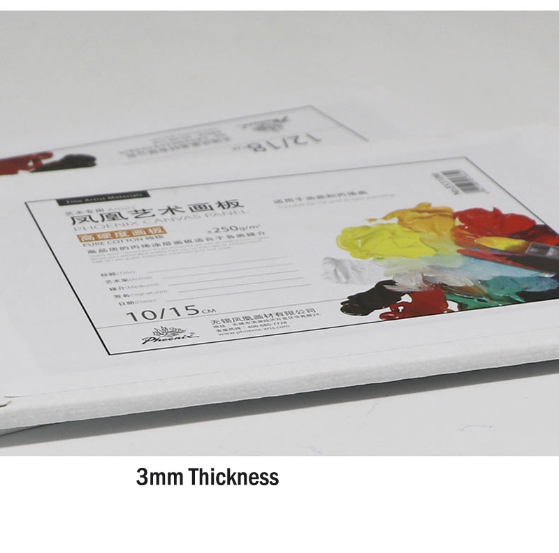 Mini Painting Canvas Panel Boards for Acrylic Oi P... – Vicedeal