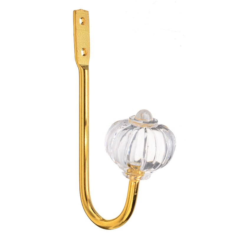 2pcs Crystal Ball Metal Curtain Holdback Zinc Meta... – Grandado