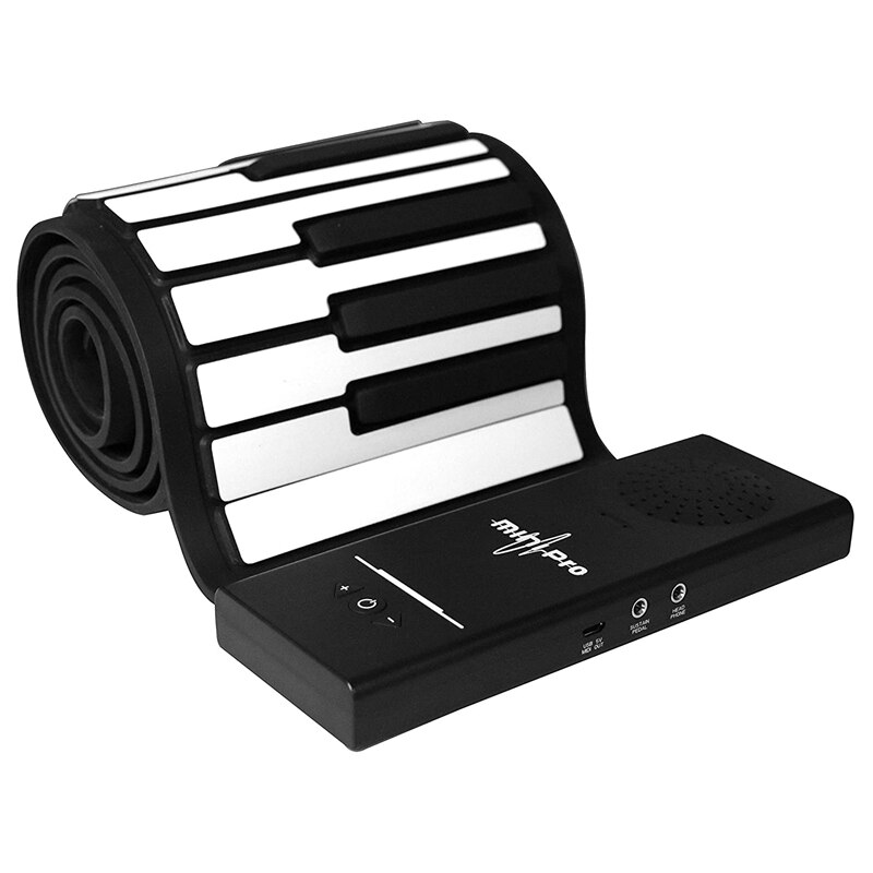 88 Keys Electric Piano Roll Up Piano Portable Rech... – Grandado