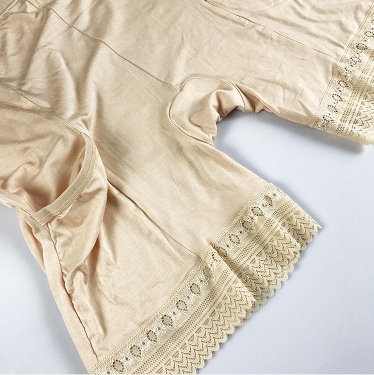 MAX 110KG Plus size with pocket High elastic gloss... – Grandado