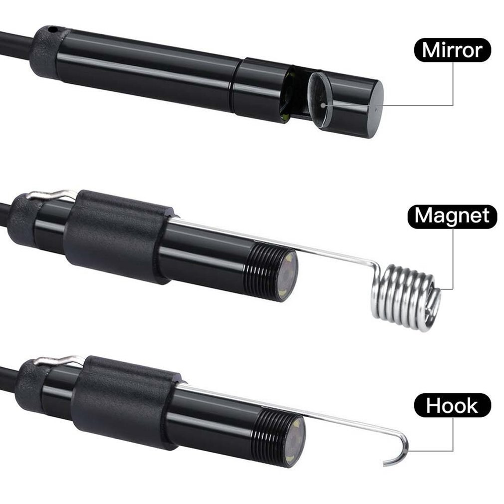 8MM type-c & Android & PC Endoscope 3 en 1 2.0 MP ... – Grandado