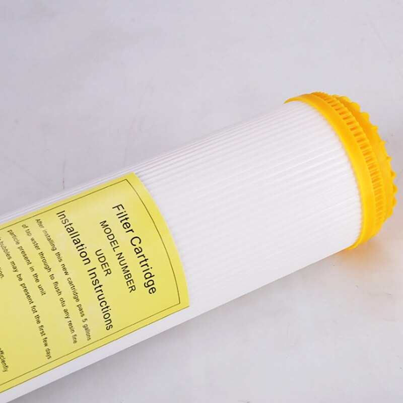 2PCS 10 Inch Resin Filter Cartridge Softened Pure ... – Vicedeal