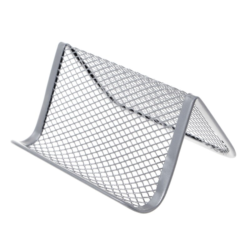 Metal Mesh Business Card Holder For Desk Office Bu... – Grandado