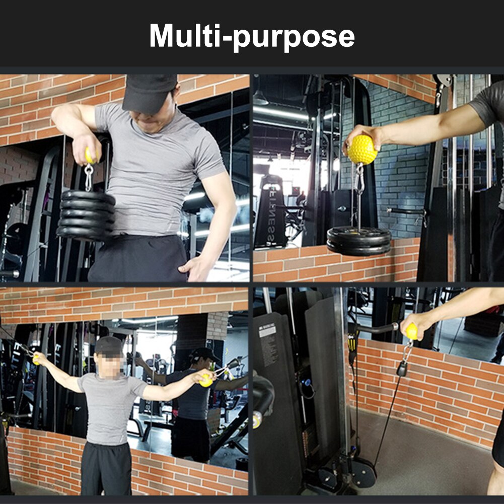 72/97mm Pull up Balls Non-Slip Hand Grips Strength... – Grandado