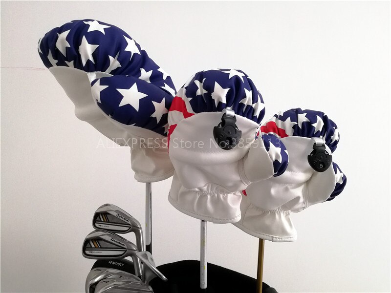 USA Golf Woods Headcover PU Leather #1 Driver Fair... – Grandado