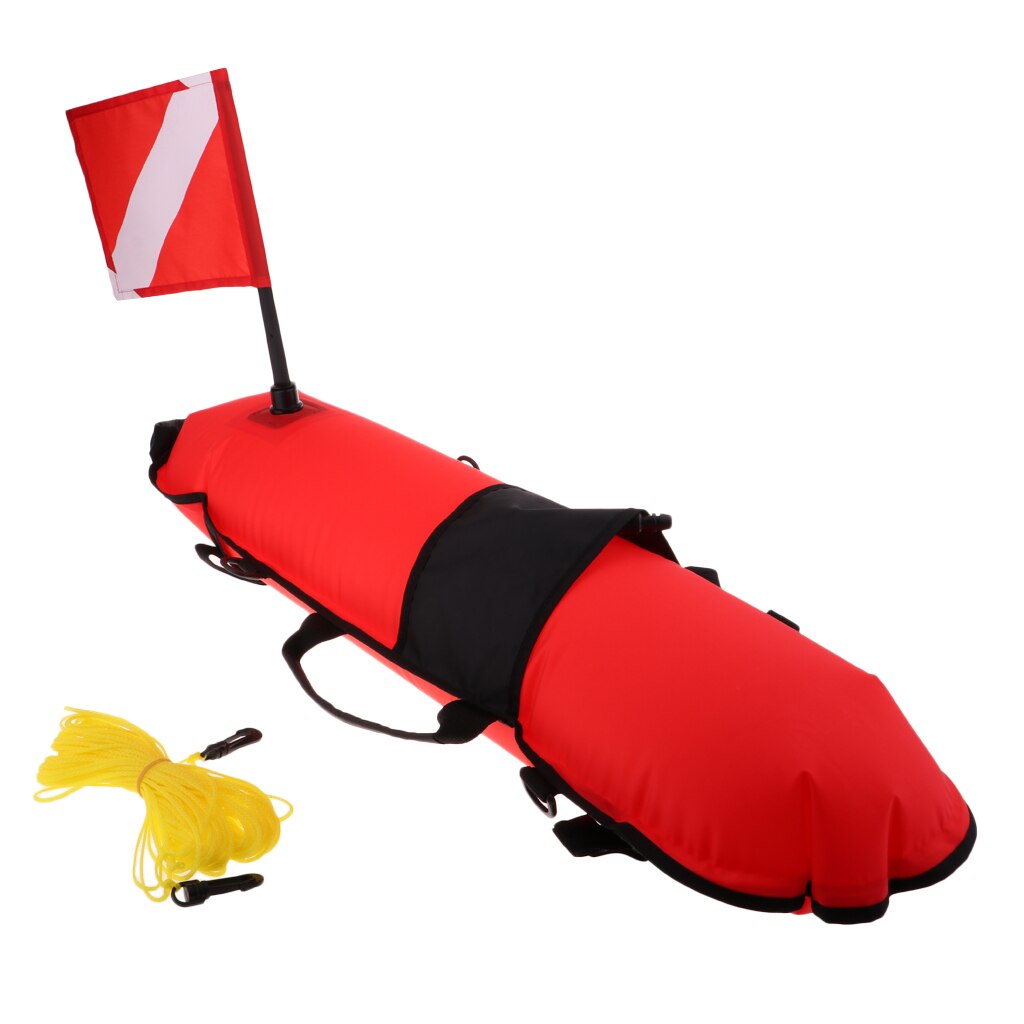 Scuba Diving Inflatable Surface Marker Buoy Float ... – Vicedeal
