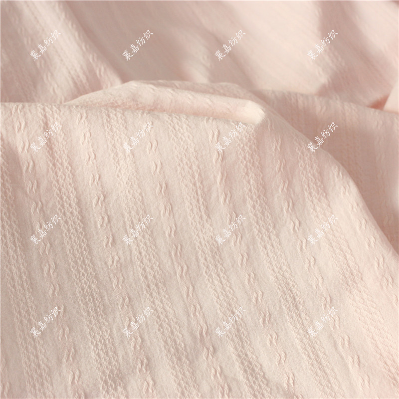 Cotton Fabric Pure Cotton Washed Jacquard Fabric S... – Vicedeal