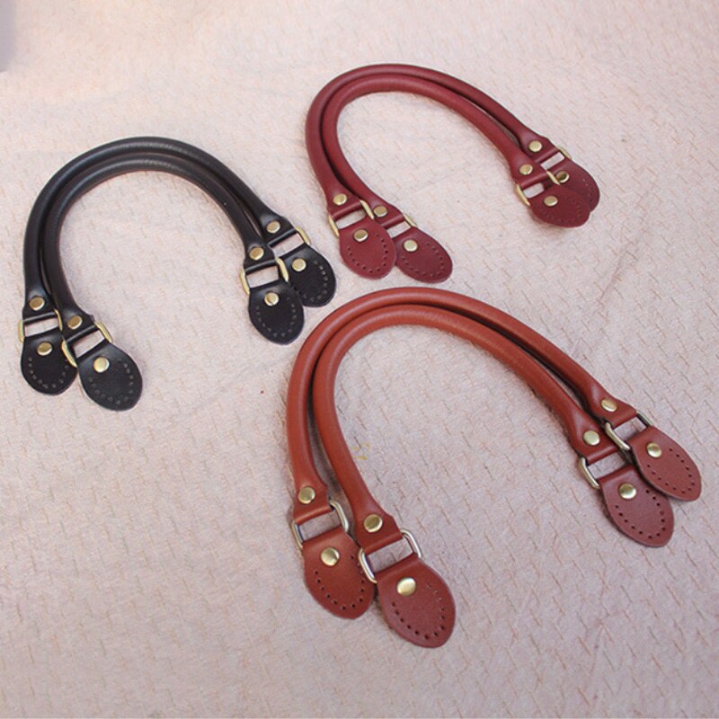 1 Paar 42Cm Diy Lederen Handvat Voor Tas Accessoir... – Grandado