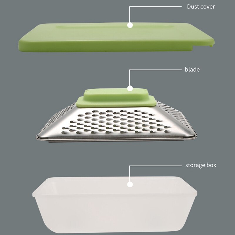 Multifunctionele Scherper Groentesnijder Raspen Gr... – Grandado