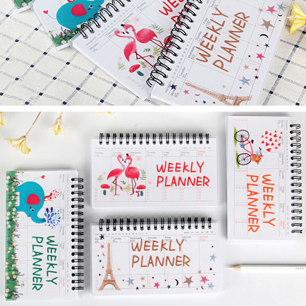 Korean Stationery Notebook Cartoon Animals Can Tea... – Grandado