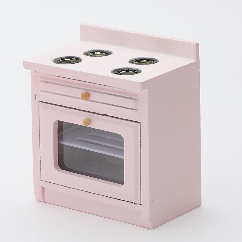 1: 12 Mini Doll House kitchen family kitchen cabin... – Grandado