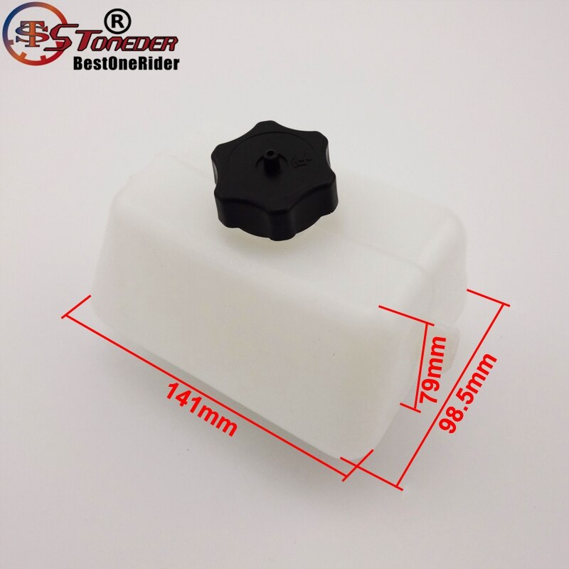 STONEDER Petrol Fuel Tank For 2 Stroke 47cc 49cc M... – Grandado