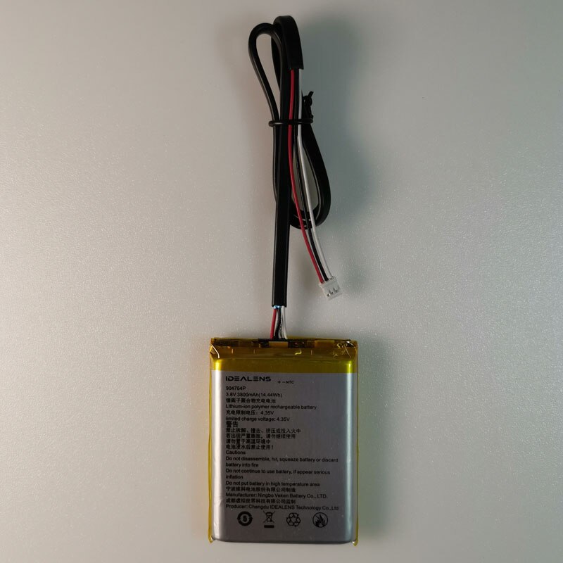 3.8V 3800mAh 904764P Battery For idealens K2 K2+ b... – Vicedeal