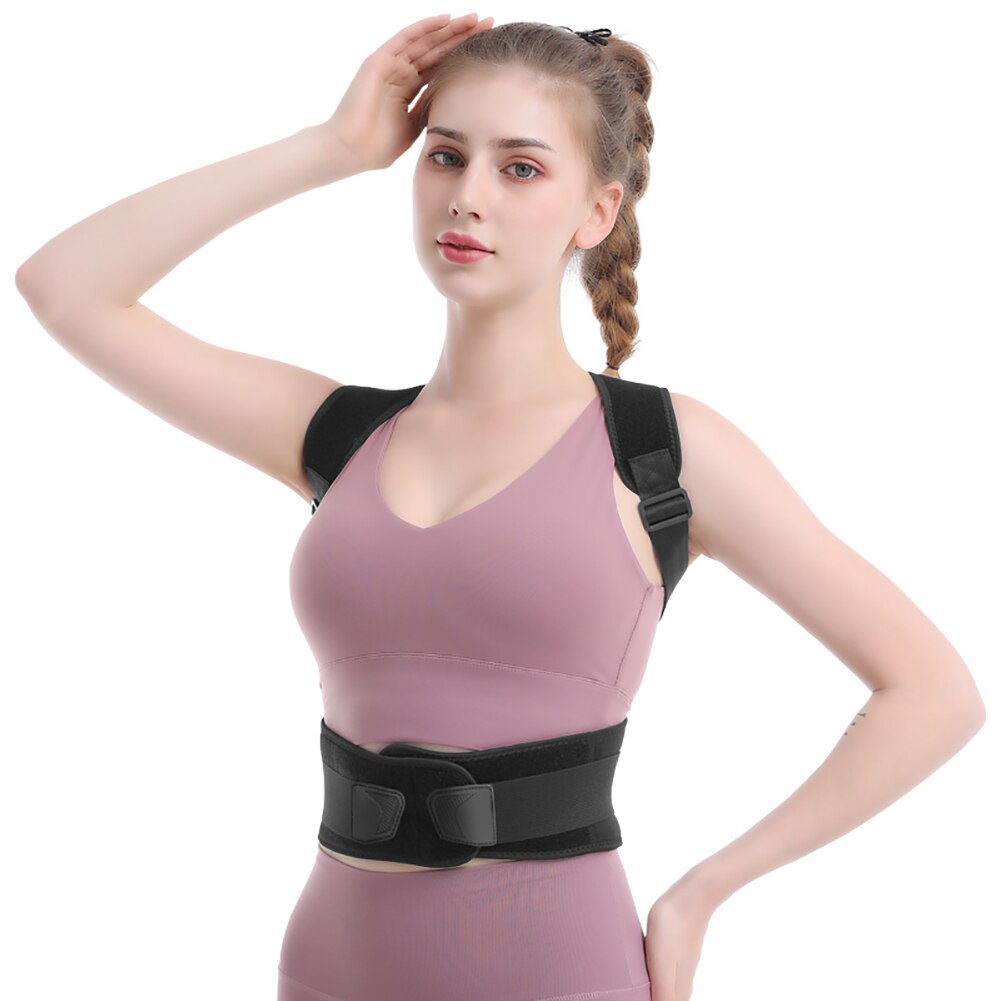 Posture Orthotics Ladies Back Support Spine Correc... – Grandado