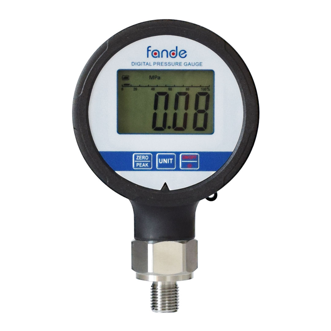 Fandesensor trykmåler til hydraulisk vand, luft, i... – Grandado