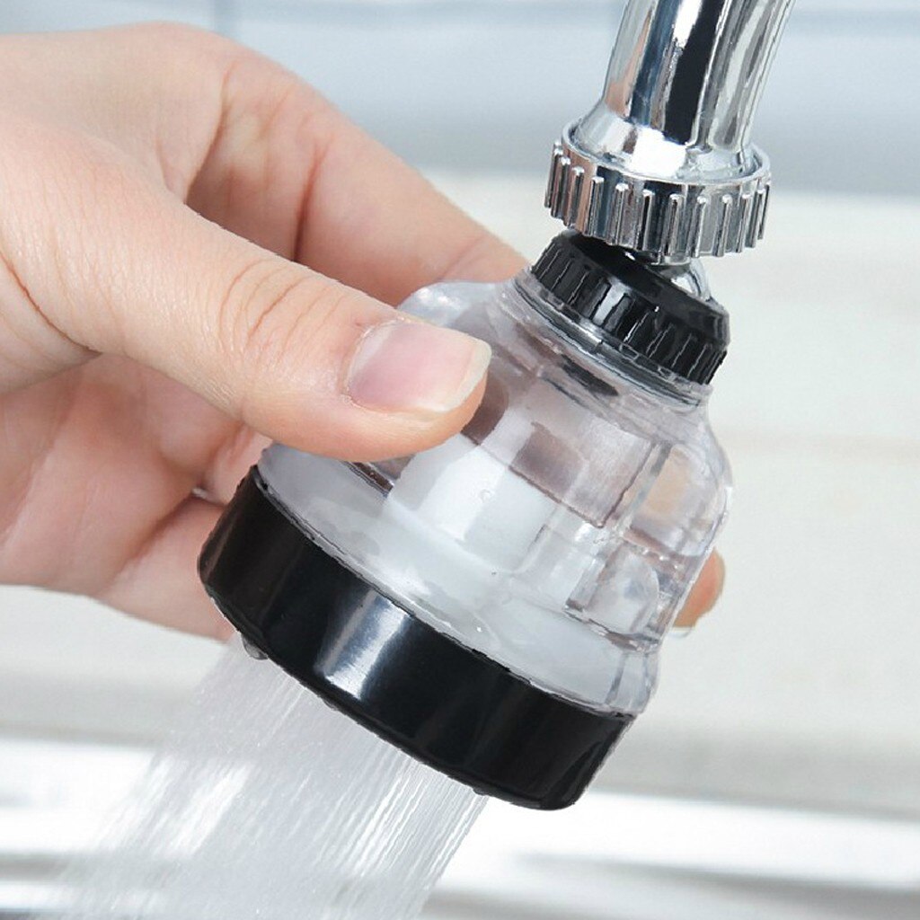 360 Degree Rotatable Spray Head Tap Durable Faucet... – Vicedeal