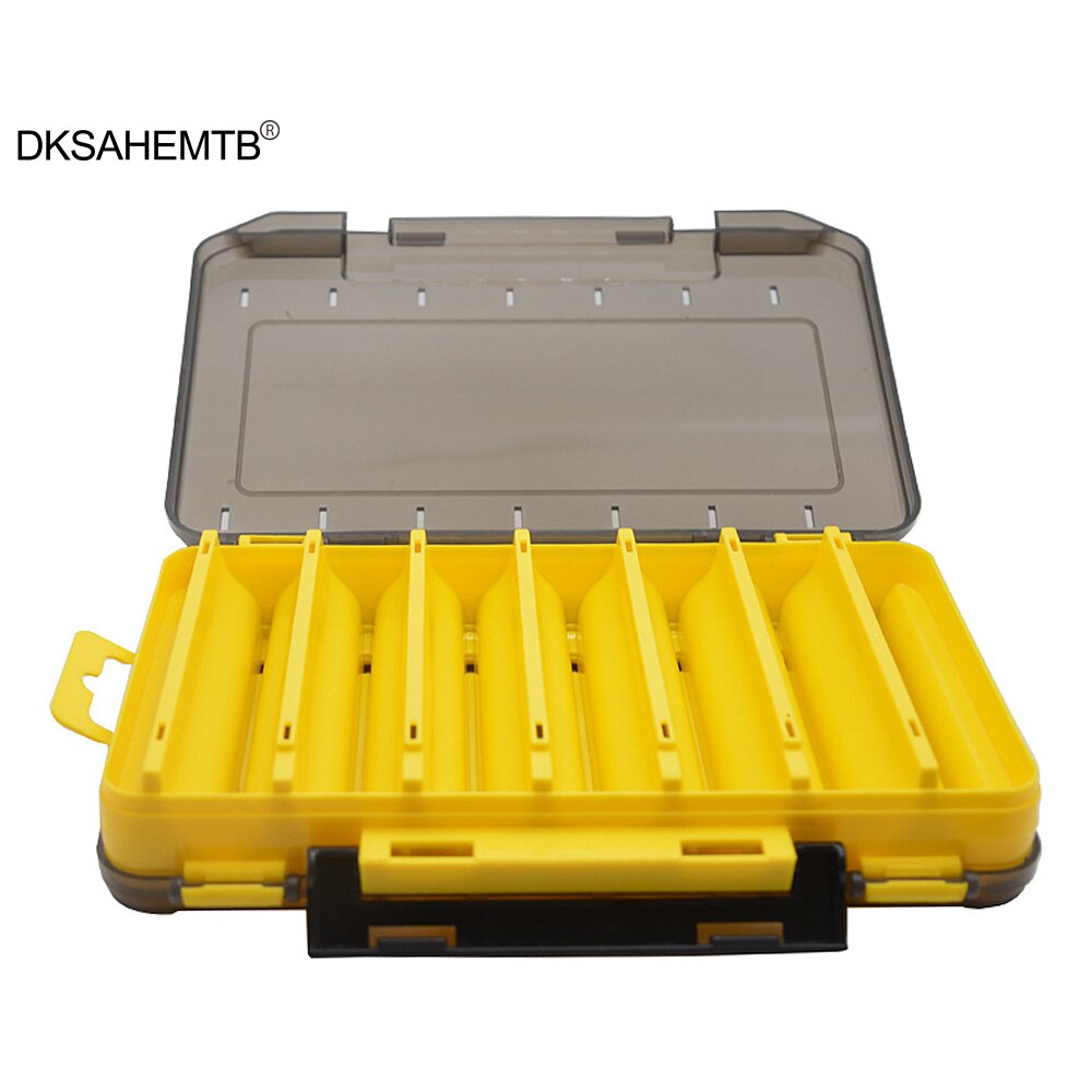 Doublex Sided Fishing Tackle Box 12 Compartments B... – Grandado